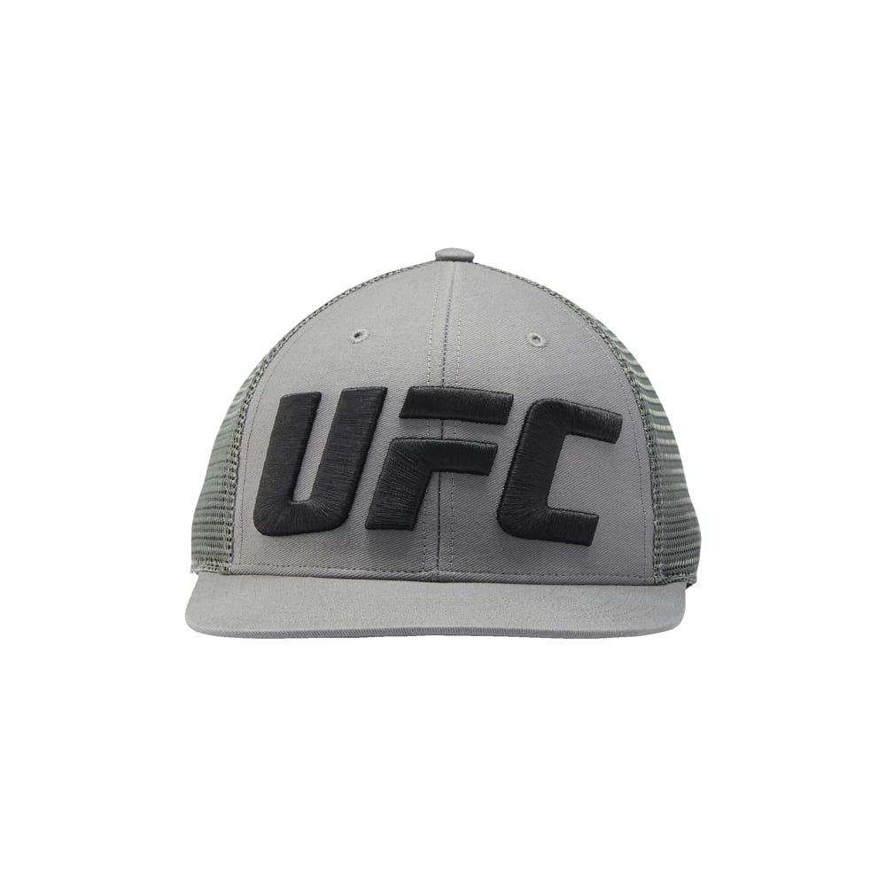 Reebok UFC Logo Trucker Pet Groen ⋆ De Vechtsport Specialist | UFC