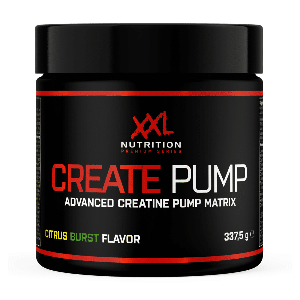 XXL Nutrition Create Pump Citrus Burst ⋆ OLB Sports