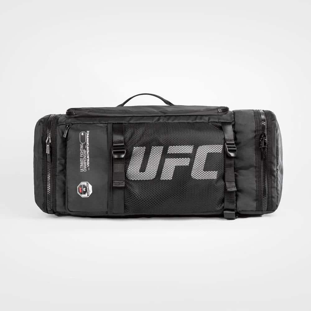Venum UFC Adrenaline Fight Week Duffle Bag Black ⋆ OLB Sports