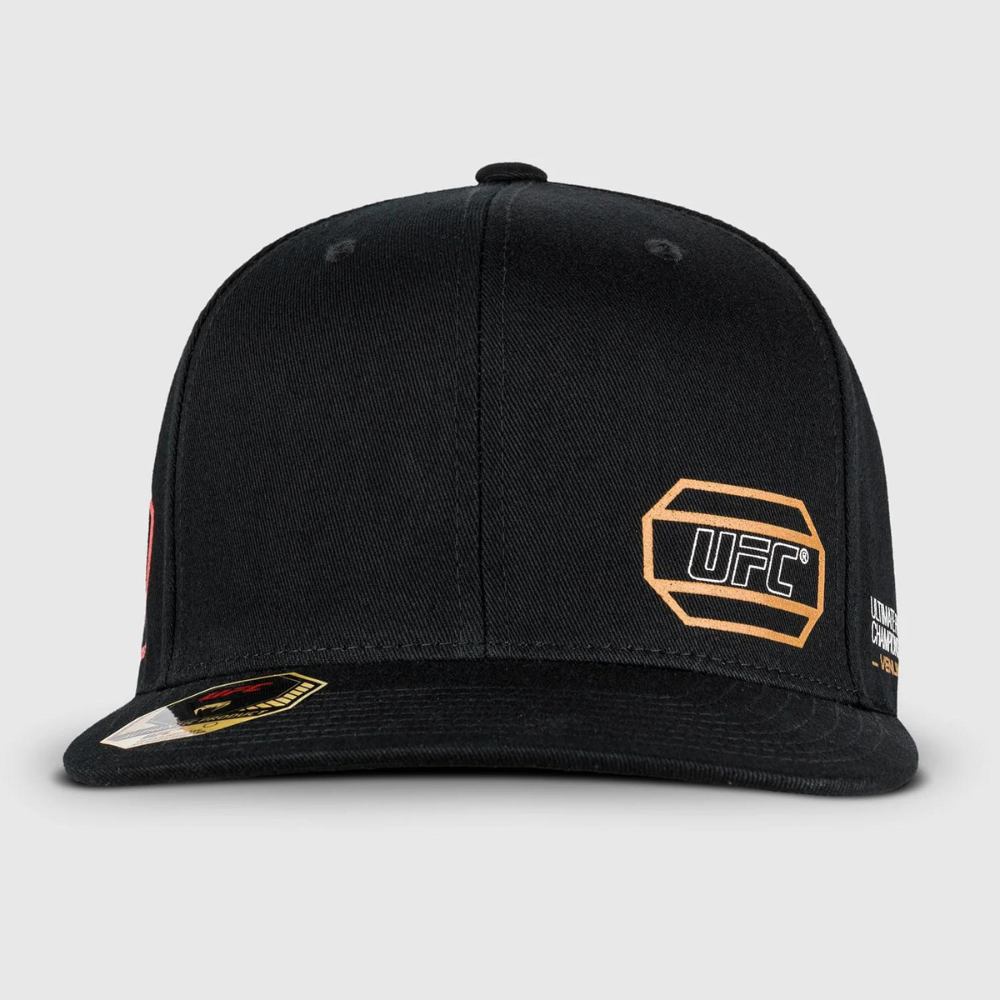 Venum UFC Adrenaline Fight Week Baseball Hat Black ⋆ OLB Sports