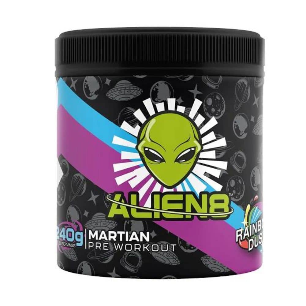 Alien8 Martian Pre Workout Rainbow Dust ⋆ OLB Sports