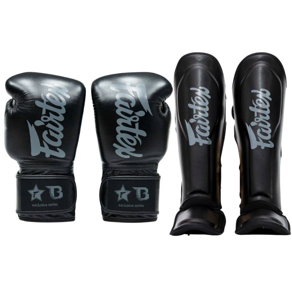 Fairtex Kickboks Set FXB Black ⋆ OLB Sports