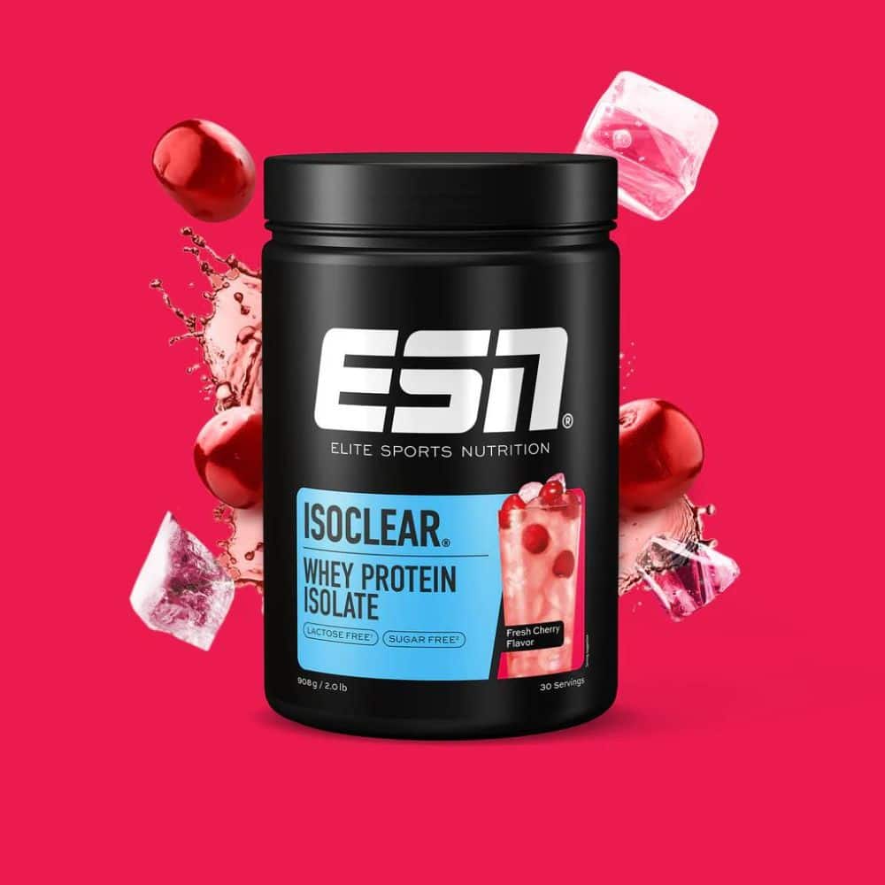 ESN Isoclear Whey Isolate Fresh Cherry ⋆ OLB Sports