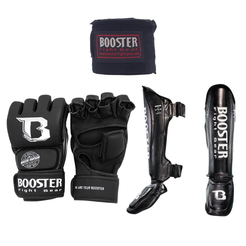 Booster MMA Set Supreme Black ⋆ OLB Sports