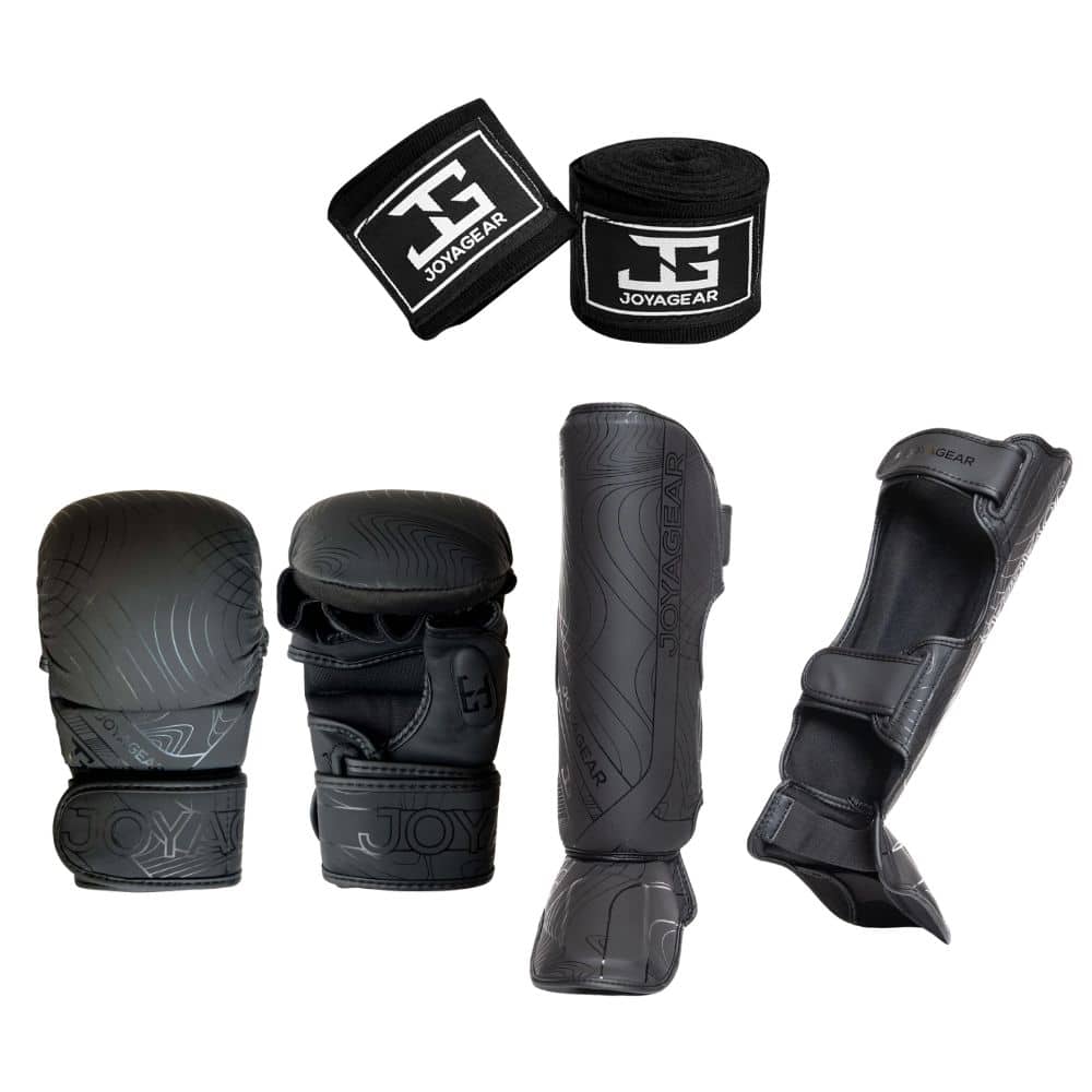 Joya Gear MMA Set Essential Black ⋆ OLB Sports
