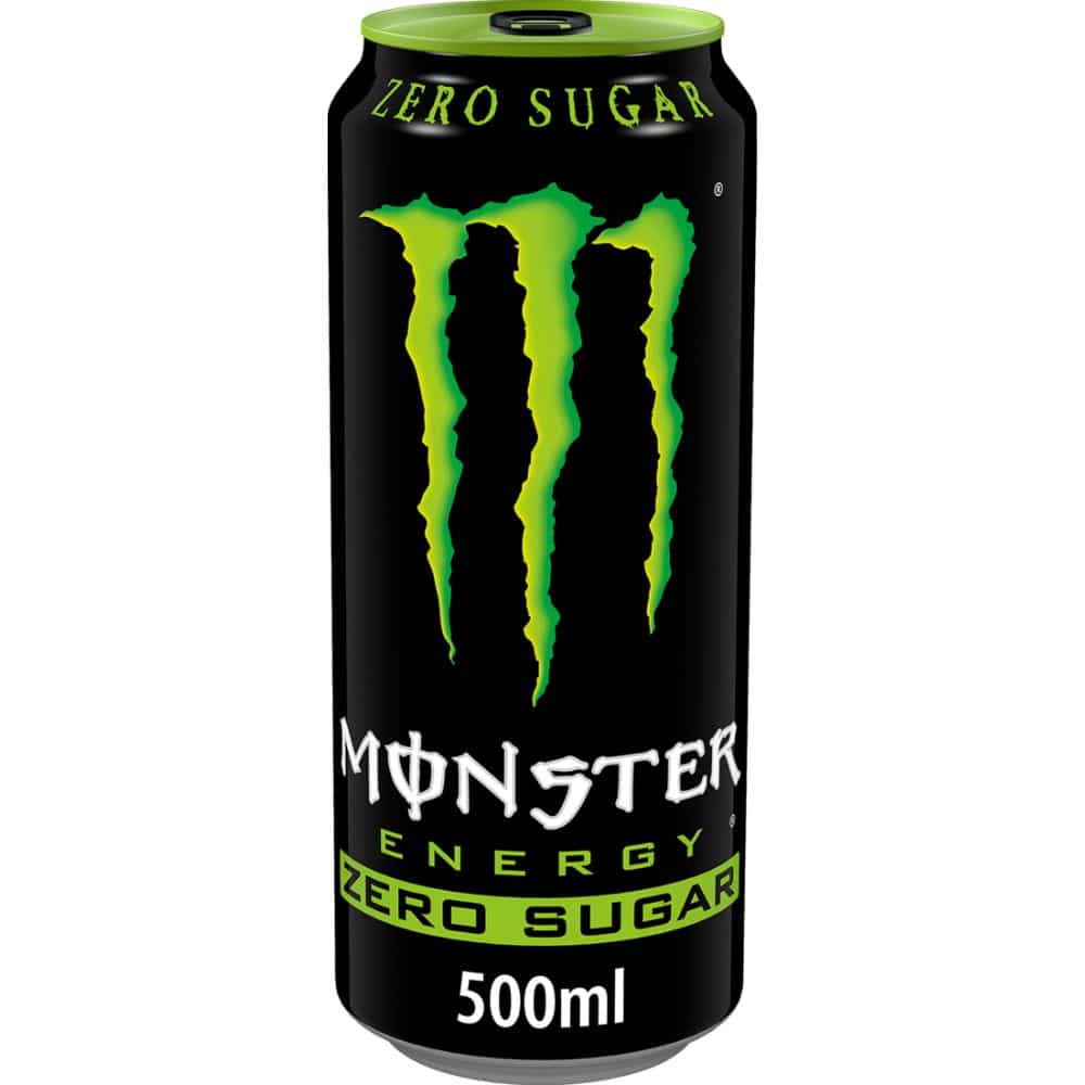 Monster Energy Original Zero Sugar 500ml ⋆ OLB Sports